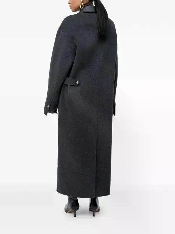 Nanushka Wylder Buttoned Coat