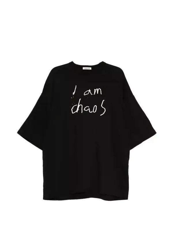 Undercover Chaos Print T-shirt