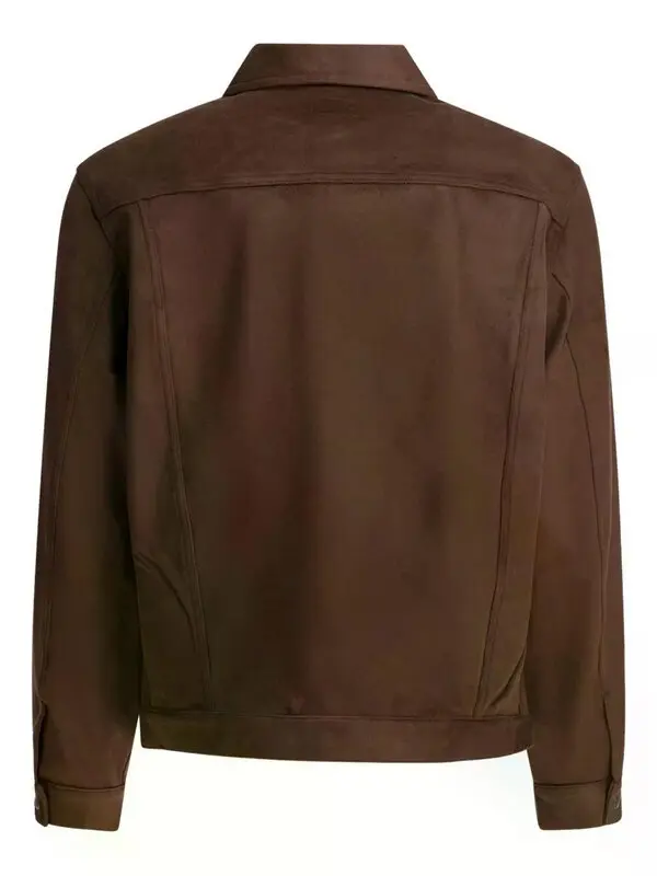 Needles Flap-pocket Jacket - Brown
