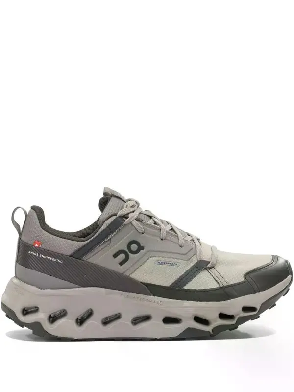On Cloudhorizon Lace-up Sneakers - Grey