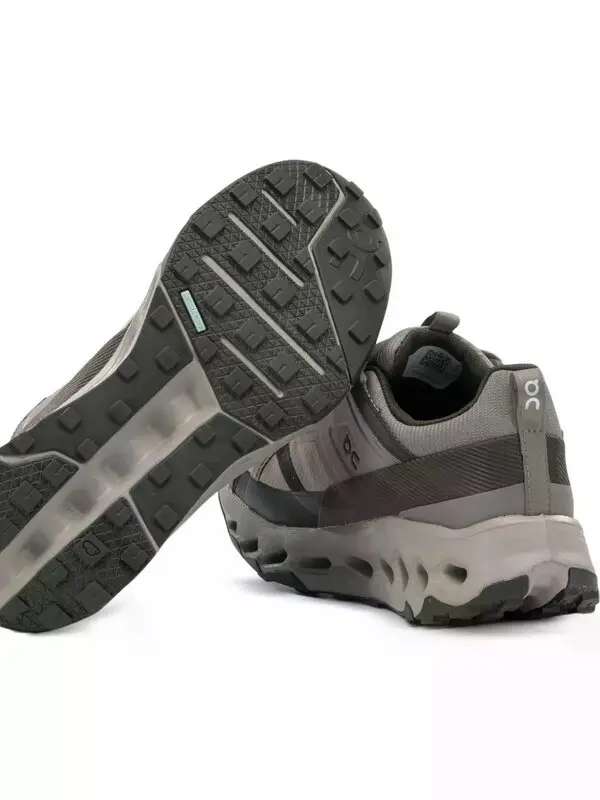 On Cloudhorizon Lace-up Sneakers - Grey