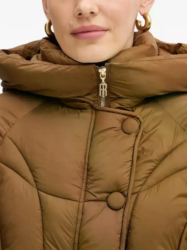 FRACOMINA Quilted Hooded Jacket
