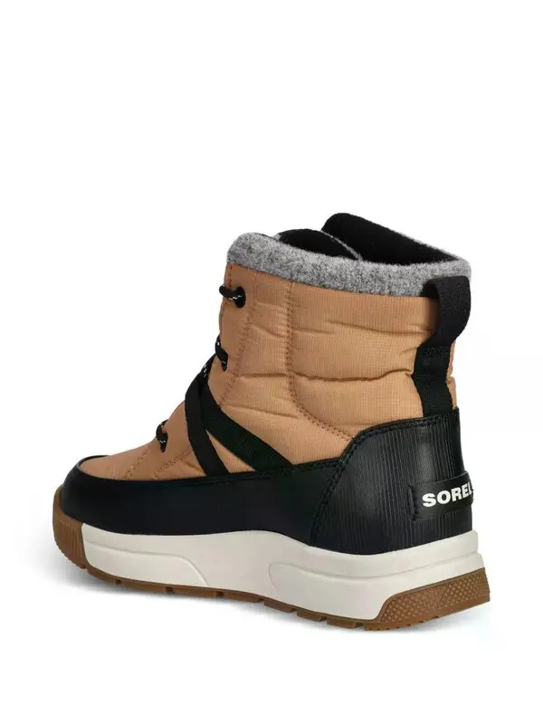 Sorel Whitney Lace-up Panelled Boots