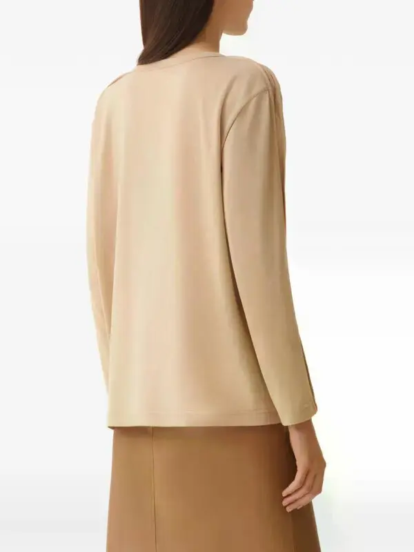 Fabiana Filippi Long-sleeve Top - Neutrals