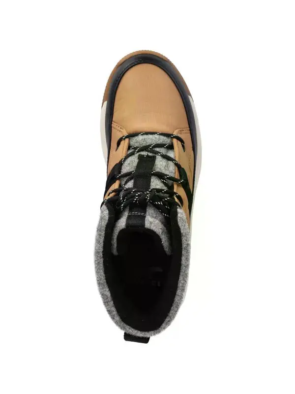 Sorel Whitney Lace-up Panelled Boots