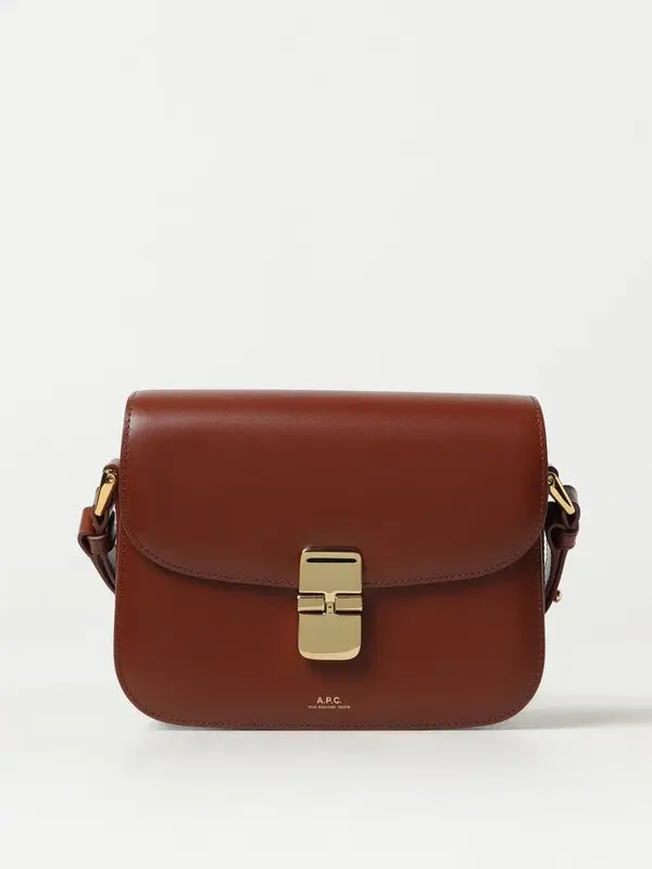 A.p.c. Grace Bag With Shoulder Strap - Leather