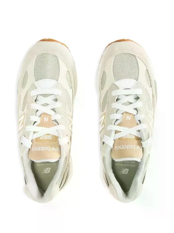 NEW BALANCE 992 Logo-detail Sneakers - Neutrals