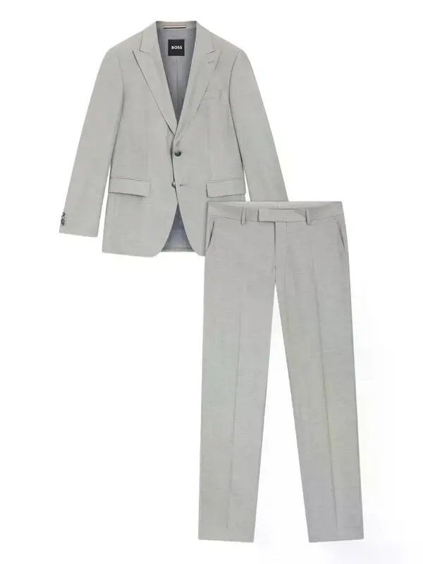 BOSS Huge Single-breasted Suit - Grey