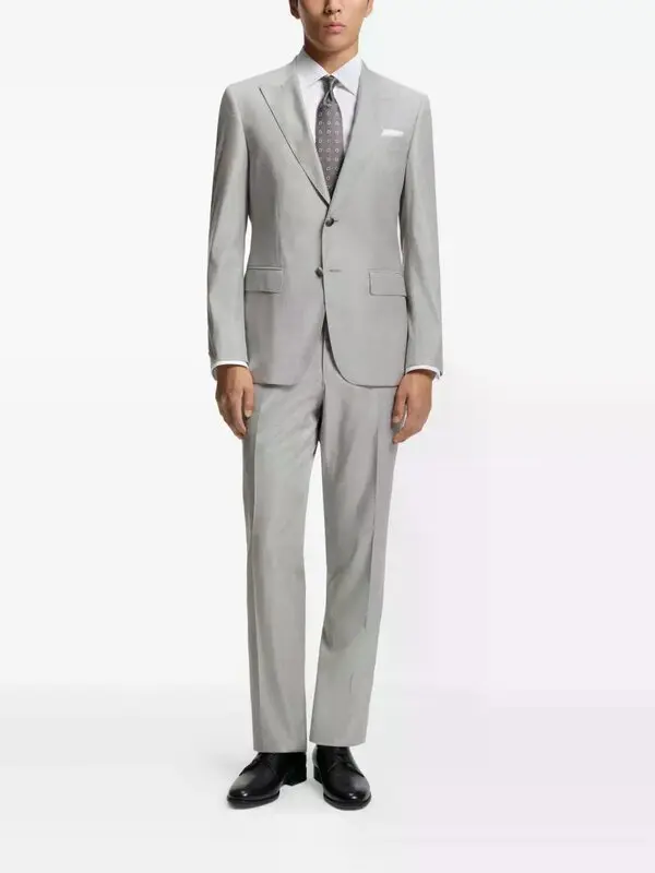 BOSS Huge Single-breasted Suit - Grey