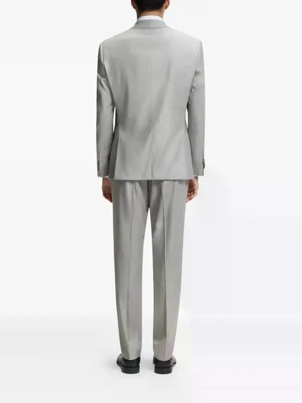 BOSS Huge Single-breasted Suit - Grey