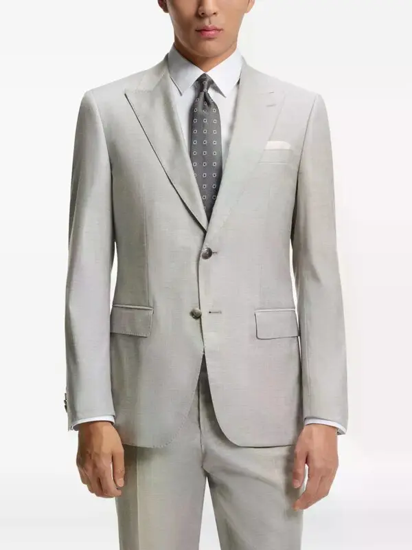BOSS Huge Single-breasted Suit - Grey