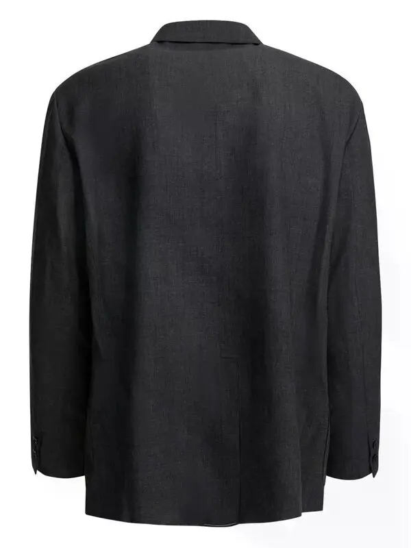 BEAMS Paul Button-up Wool Blazer