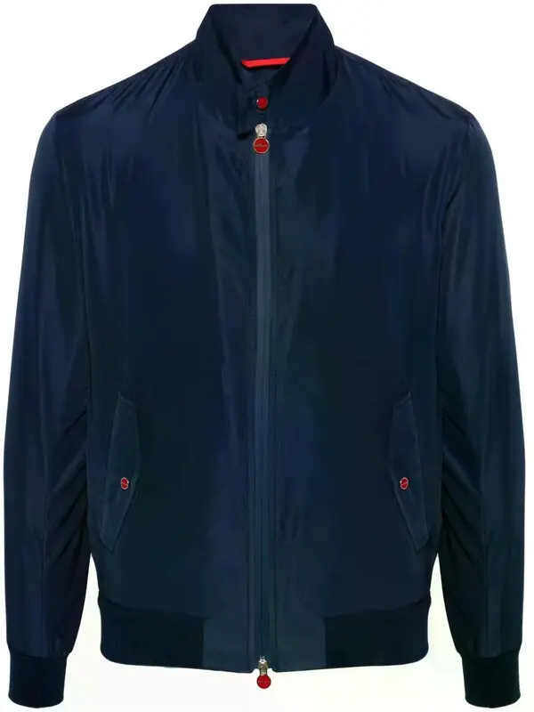 Kiton Zipped Lightweight Jacket