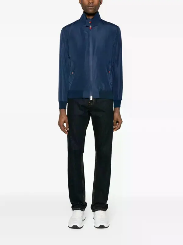 Kiton Zipped Lightweight Jacket
