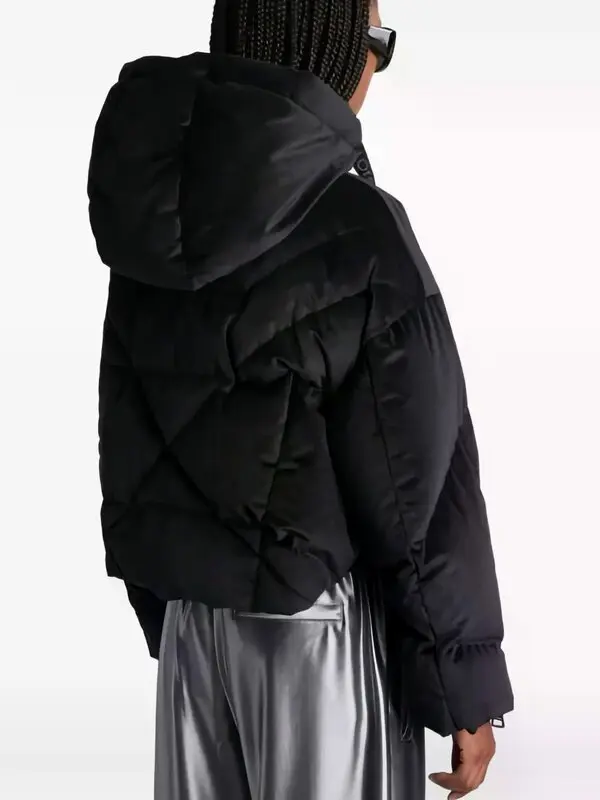 Khrisjoy Hooded Zip Jacket - Black