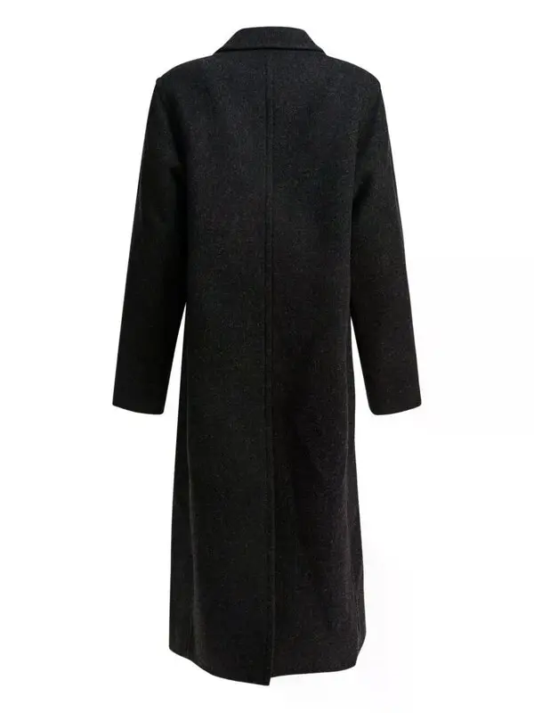 Auralee Double-breasted Wool Coat