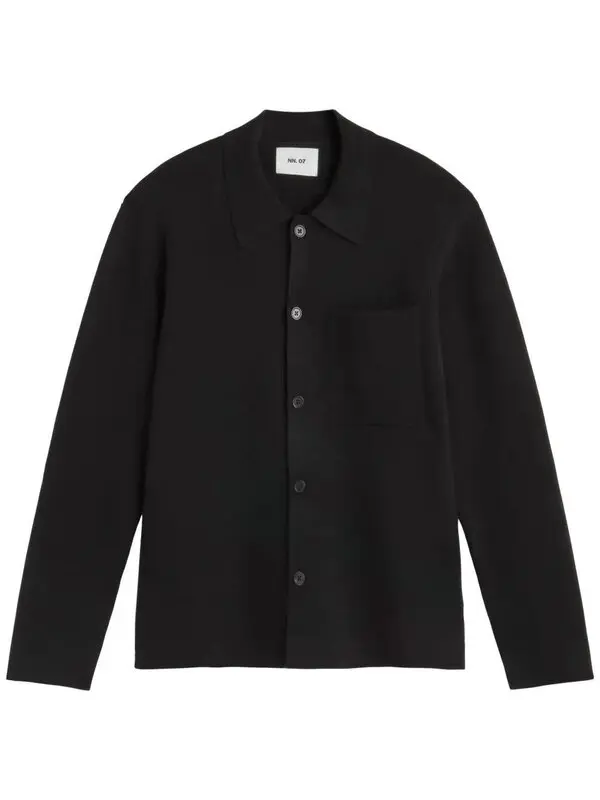 Nn07 Jonas Knitted Shirt