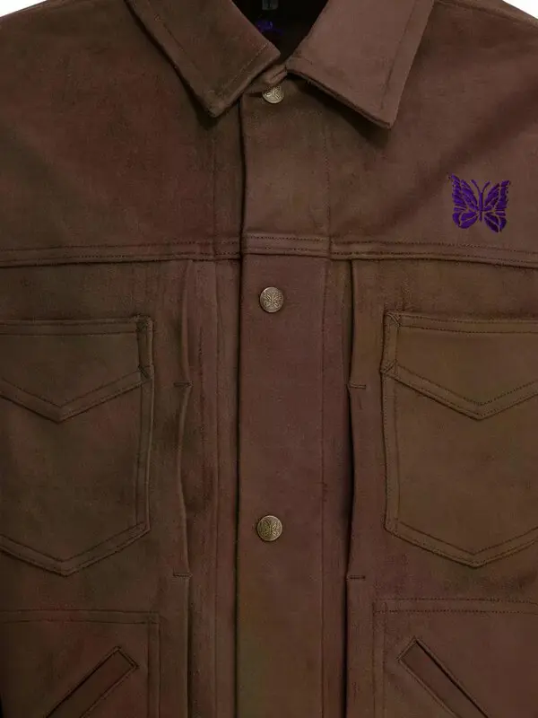 Needles Flap-pocket Jacket