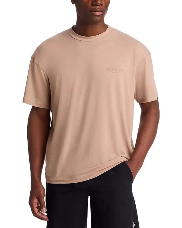 REPRESENT Team 247 Oversized Tee - Clay