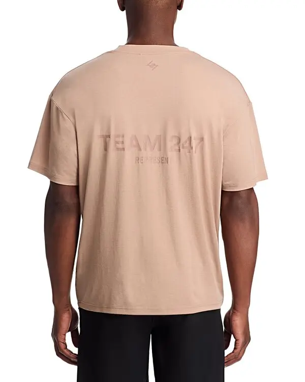 REPRESENT Team 247 Oversized Tee - Clay