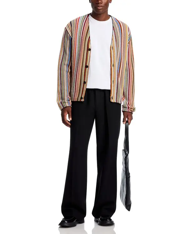 Paul Smith Striped Knit Cardigan
