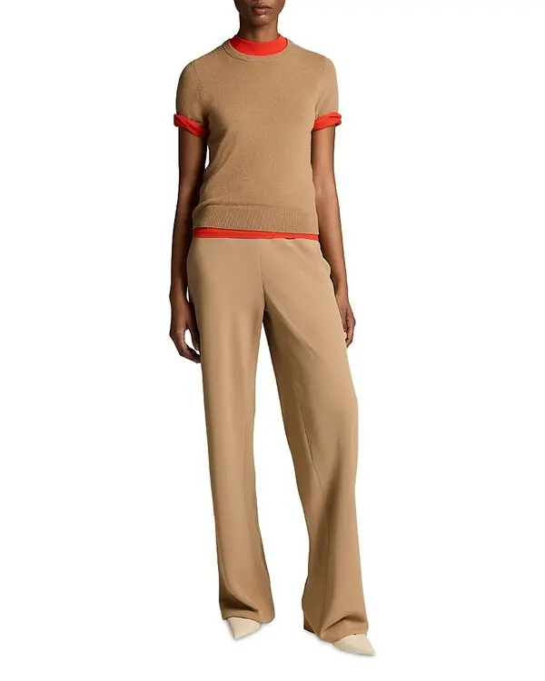 Vince Crewneck Top - Carmello