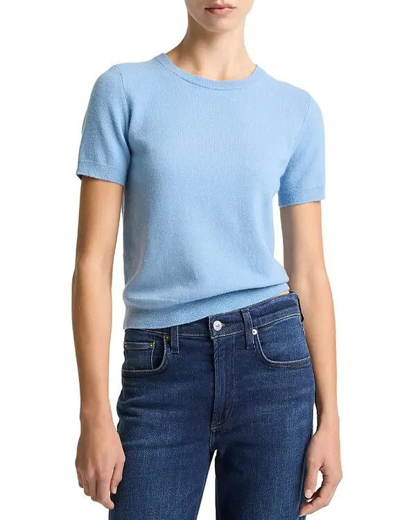 Vince Crewneck Top - Hydra