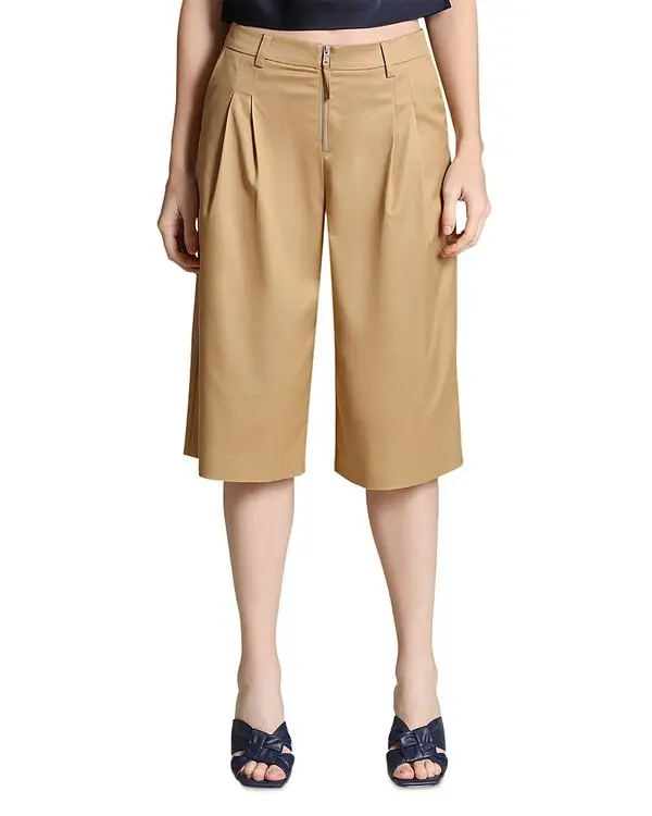 Avec Les Filles Relaxed Bermuda Shorts