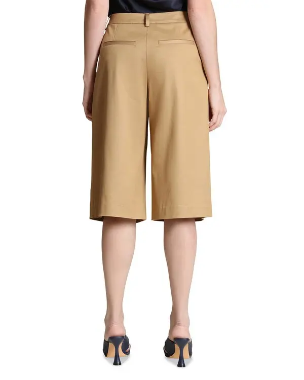 Avec Les Filles Relaxed Bermuda Shorts