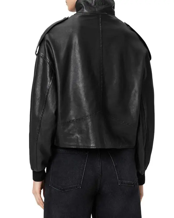 ALLSAINTS Lowden Leather Jacket