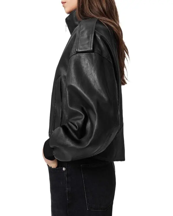 ALLSAINTS Lowden Leather Jacket