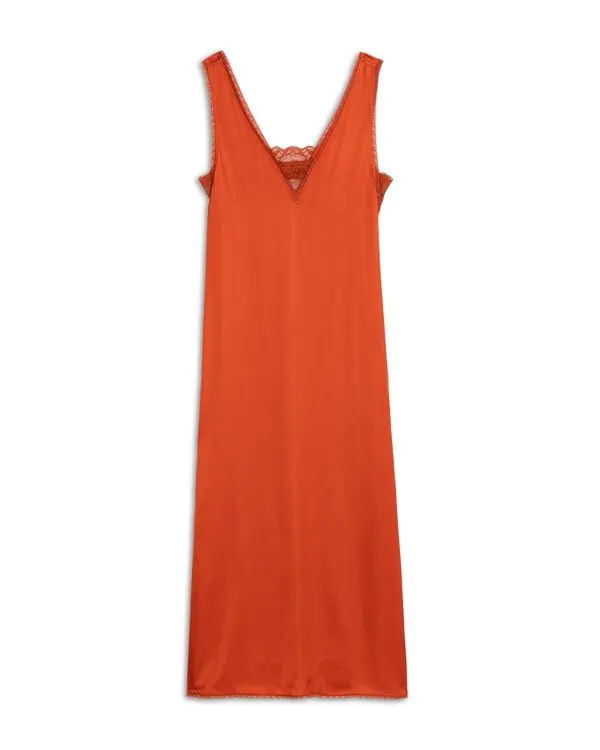 Zadig&Voltaire Renzo Satin Dress - Spice