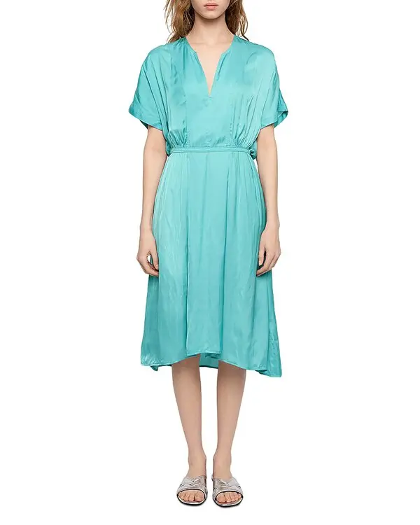 Zadig&Voltaire Riaz Satin Dress - Borneo