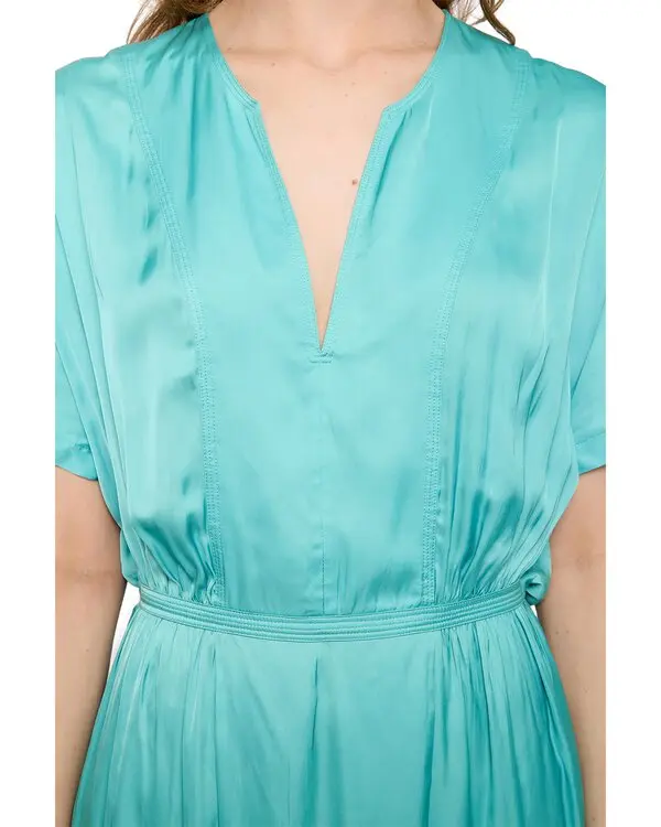 Zadig&Voltaire Riaz Satin Dress - Borneo
