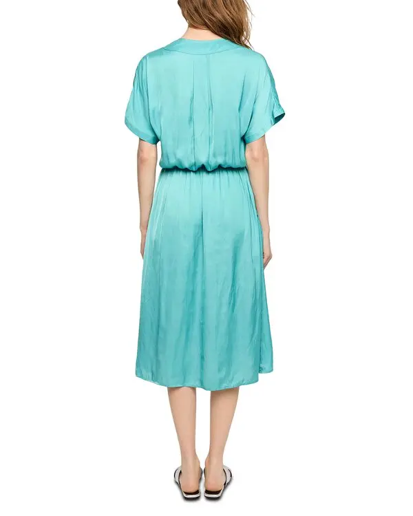 Zadig&Voltaire Riaz Satin Dress - Borneo
