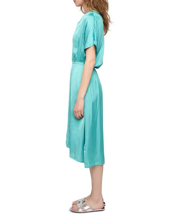 Zadig&Voltaire Riaz Satin Dress - Borneo
