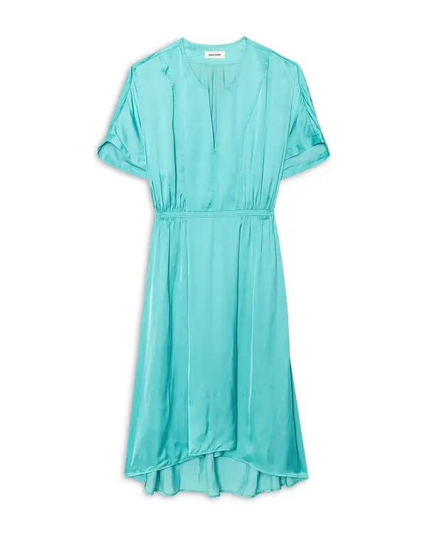 Zadig&Voltaire Riaz Satin Dress - Borneo