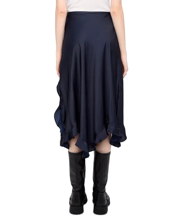Zadig&Voltaire Jeto Satin Skirt