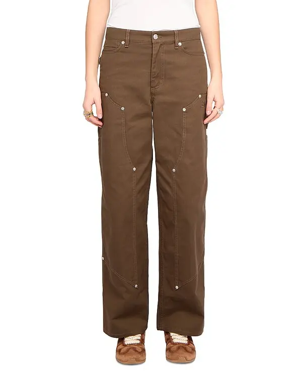 Zadig&Voltaire Perya Cargo Pants - Moss