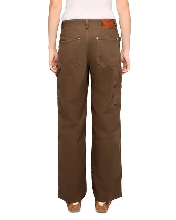 Zadig&Voltaire Perya Cargo Pants - Moss
