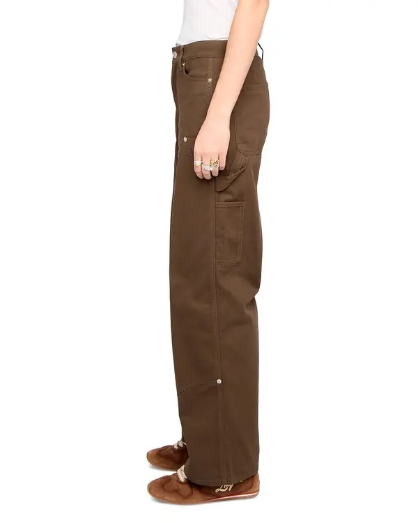 Zadig&Voltaire Perya Cargo Pants - Moss