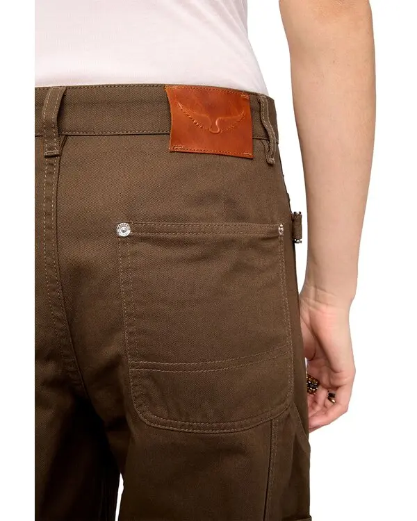 Zadig&Voltaire Perya Cargo Pants - Moss