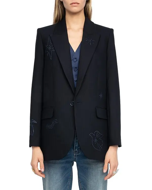 Zadig&Voltaire Vival Blazer - Marine