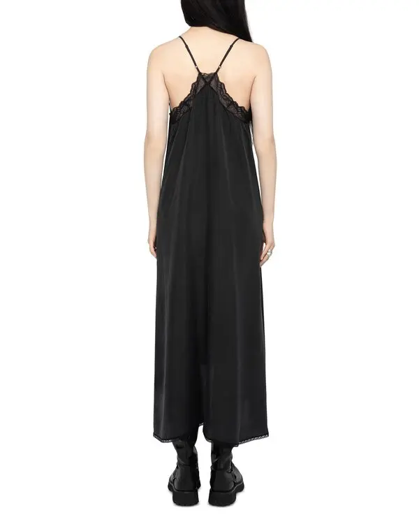 Zadig&Voltaire Risty Silk Dress - Black