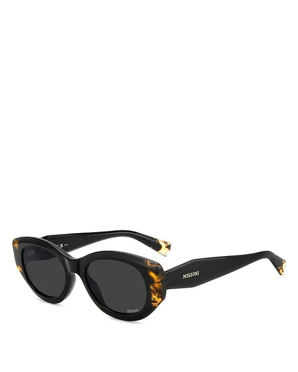 Missoni 52mm Oval Sunglasses