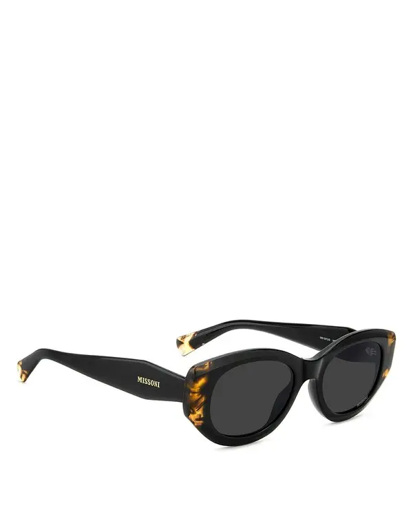 Missoni 52mm Oval Sunglasses