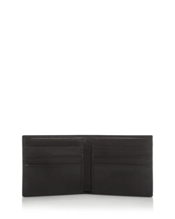 Dolce & Gabbana Tempesta Leather Bifold Wallet - Black