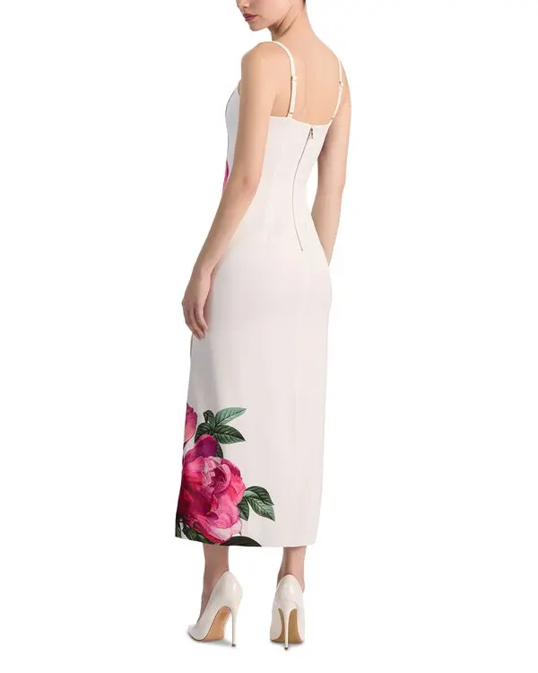 Alice + Olivia Nina Spaghetti Strap Dress
