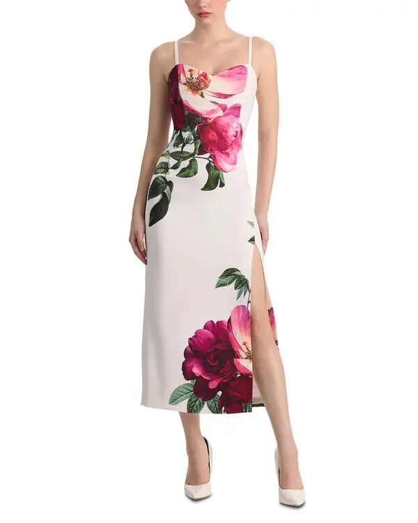 Alice + Olivia Nina Spaghetti Strap Dress
