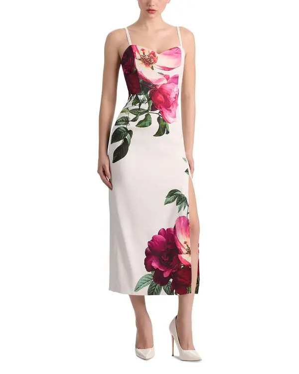 Alice + Olivia Nina Spaghetti Strap Dress